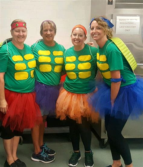 Diy Teenage Mutant Ninja Turtles Ladies Halloween Costume Stockpiling Moms™