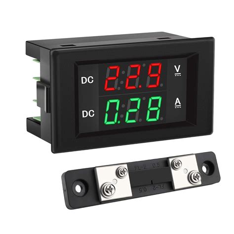 Drok Dc 45 100v Digital Voltmeter Ammeter India Ubuy