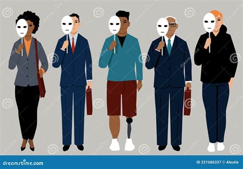 Reduce Unconscious Bias In Hiring Stock Vector Illustration Of Bias National 221686337