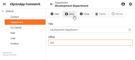 implement custom business classes and reference properties xpo xaf