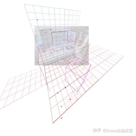 Krenz绘画教室【优秀作业心得】基础透视与结构 0147 知乎