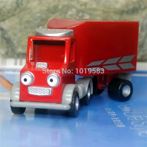 Brand New Bob The Builder Toys Packer Truck Diecast Metal Car Model Toy