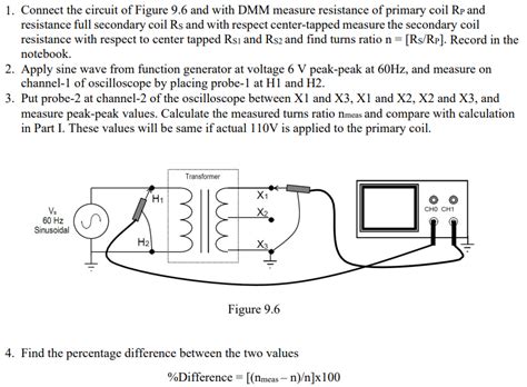 Solved Only Simulate In Multisim 1 Connect The Circuit Of Figure