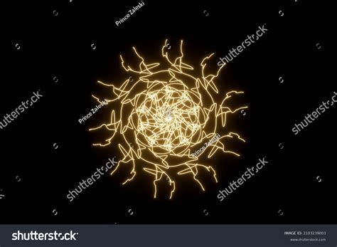 Luminous Objects Using 3d Rendering Stock Illustration 2103239003 Shutterstock