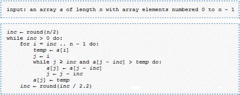 Shell Sort Assignment Help Shell Sort Online Tutoring Shell Sort