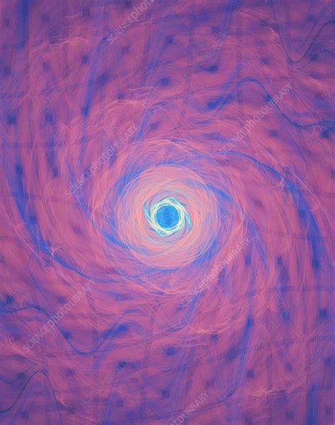 Space Time Fractal Illustration Stock Image C0429564 Science