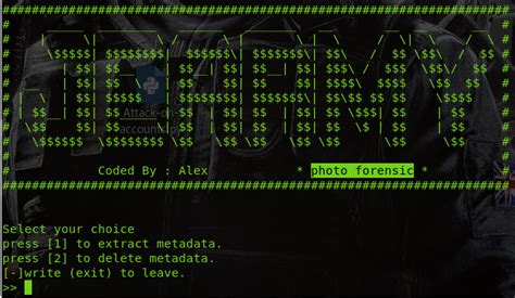 Github Hakhamza1250photo Forensic A Tool Of The Criminal Laboratory That Retrieves Or