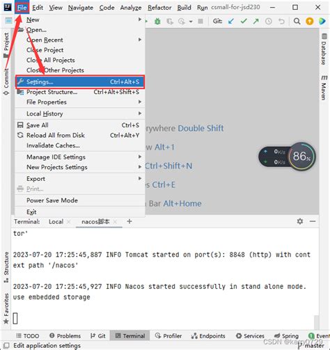 Idea中的terminal窗口提示没有配置环境变量cmd控制窗口启动正常， 编程之家