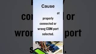 Fixing Avrdude Stk500 Getsync Not In Sync Resp 0x30 Error In Arduino