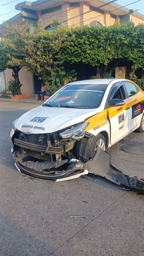 El Orbe Al Momento Se Registra Accidente Automovilístico En La 2ª