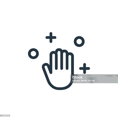 흰색 배경에서 격리된 벡터 아이콘을 정리합니다 웹 사이트 디자인 및 모바일 앱 개발을위한 개요 얇은 라인 청소 아이콘 얇은 선이 윤곽선 아이콘 벡터 일러스트레이션을