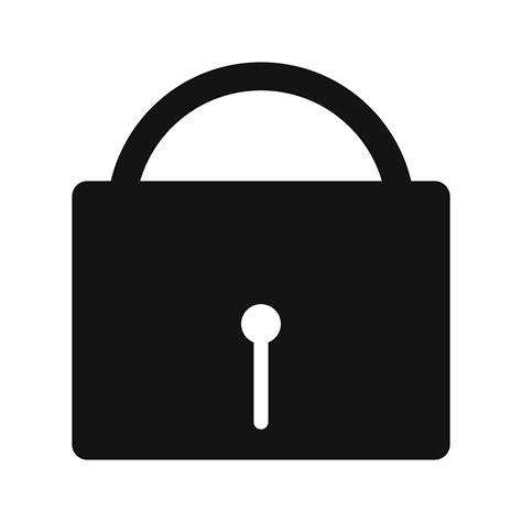 Vector Security Icon 441129 Vector Art At Vecteezy