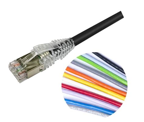 Patch Cord Cat6A Sete Plus