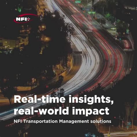 Nfi On Linkedin Ready To Turn Insights Into Impact Nfi Delivers Real