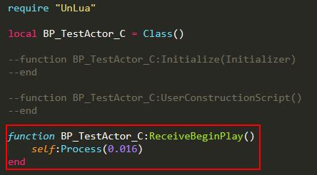 Failed To Bind Native Function Issue 153 Tencent UnLua GitHub