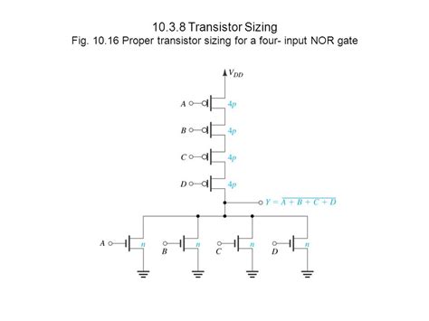 3 Input Nor Gate Cmos Diagram Board
