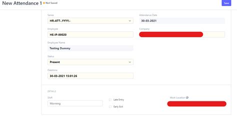 Geolocation Based Employee Attendance Check In System Customization