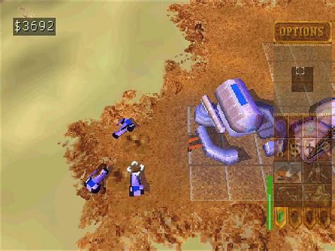 Dune 2000 Gamefabrique