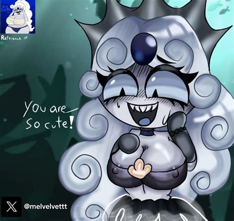 Rule 34 Black Pearl Cookie Blush Cookie Run Cookie Run Kingdom English Text Hands On Head