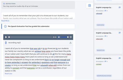 A3 11 Speech Evaluation