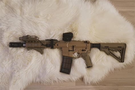 De Noveske N4 Mws As My First Gbbr R Gasblowback