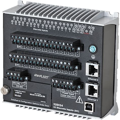 E3 Io Module With 16 Analog Inputs8 Analog Outputs
