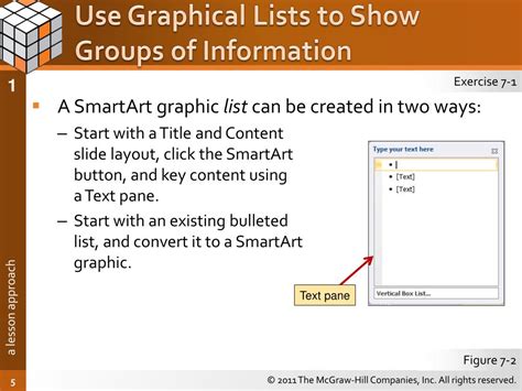 Ppt Smartart Graphics Are Arranged In Eight Categories List Process Cycle Hierarchy