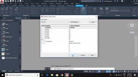 Dynamic Block In Autocad Grabcad Tutorials