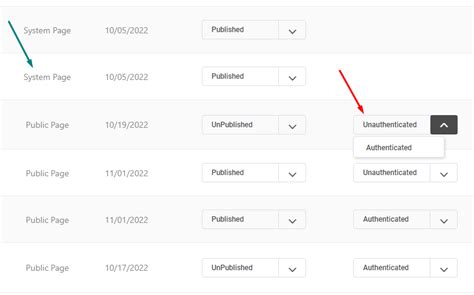 Page Visibility For Authenticated Users How To Hide Pages From Users