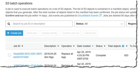New Amazon S3 Batch Operations Aws News Blog
