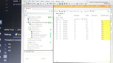 David N On Linkedin Python With Tia V16 Imagination Is Your Limit