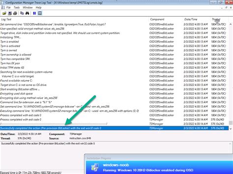 Escrow Bitlocker Recovery Password To The Site During A Task Sequence