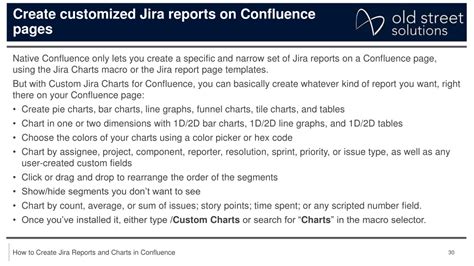 Ppt How To Create Jira Reports And Charts In Confluence Powerpoint Presentation Id11679991