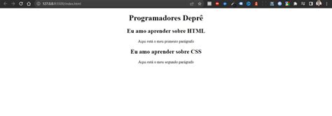 Text Align Como Centralizar Texto Com Css Programadores Deprê