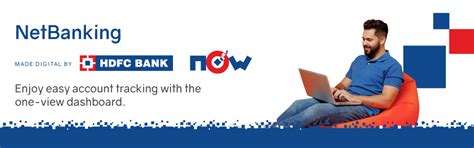 NetBanking Manage Your Account Securely HDFC Bank