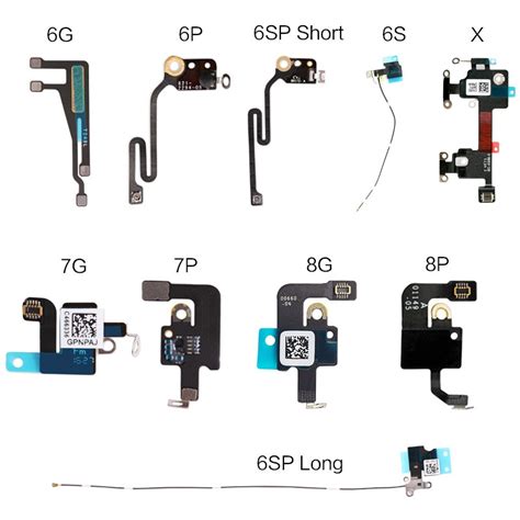 WiFi Flex Cable For IPhone S C S Plus X XR XS Max WiFi Antenna Signal Flex Cable