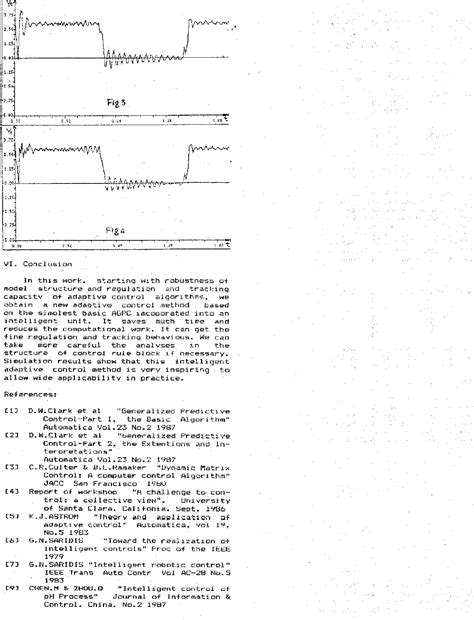 Figure 4 From A Design Of Simplified Adaptive Generalized Predictive Control Semantic Scholar