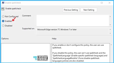 4 Methods Enable Spellcheck In Microsoft Edge Htmd Blog