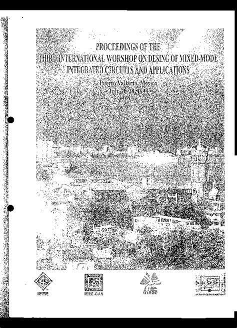 Pdf Analog Processing For Nonlinear Fuzzy Controller Development