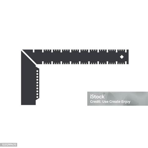흰색 투명 배경에서 격리된 검은색 채워진 눈금자 벡터 아이콘입니다 0명에 대한 스톡 벡터 아트 및 기타 이미지 0명 개념 거리가 먼 Istock
