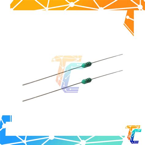 2pcs 100uh Inductor 1 4 Watt Color Ring Inductor Assortment 0307 1 4w 0