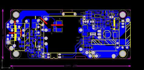 开关电源pcb布线视频 跪求开关电源的pcb布线 感人网