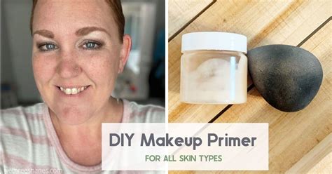 DIY Makeup Primer Anyone Can Use We Three Shanes