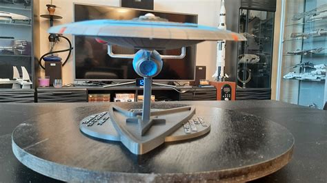 Enterprise C Ambassador Class By Martin Download Free Stl Model