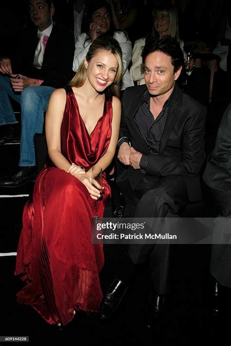 Sunshine Deia Tutt And Chris Kattan Attend Giorgio Armani Prive In