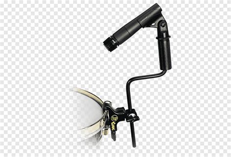 마이크 C 클램프베이스 드럼 마이크 각도 전자 제품 Png Pngegg