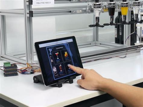 Build Your Own Robotic Bartender With Arduino And A 3d Printer Artofit