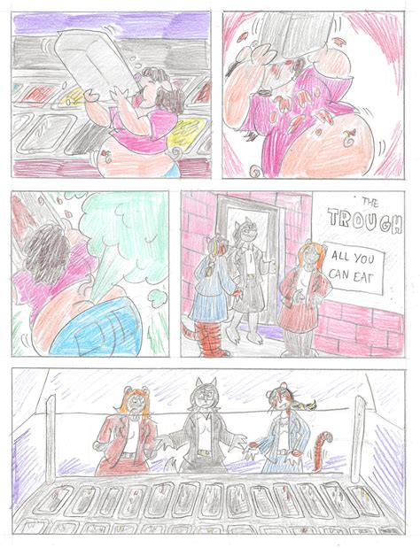 Predators Pig Out Page 2 By Emperornortonii On Deviantart