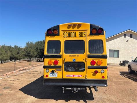 1996 International 3800 Thomas Skoolie 80k Miles For Sale