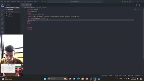 Wassim Taleb On Linkedin A Simple Todo List Built Using Html Css Javascript It Offers Adding